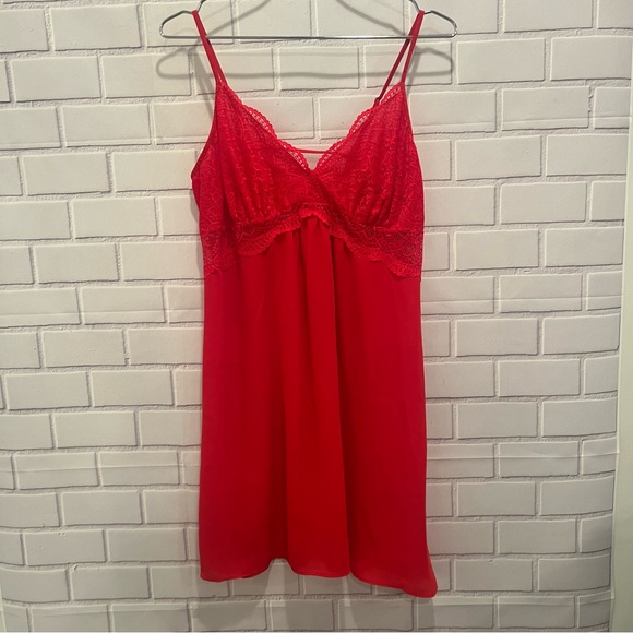 INC International Concepts | Intimates & Sleepwear | Inc Intimates Red ...